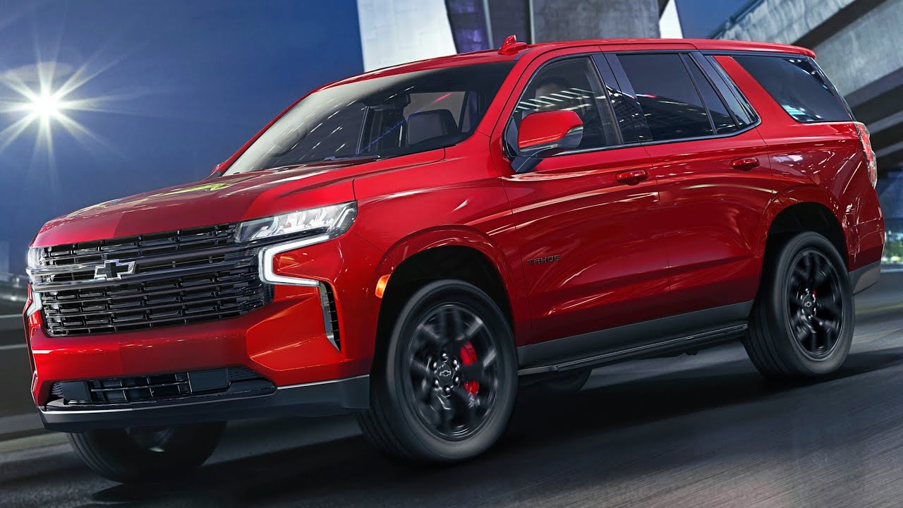 2023 Chevrolet TAHOE RST Performance Edition - YouTube