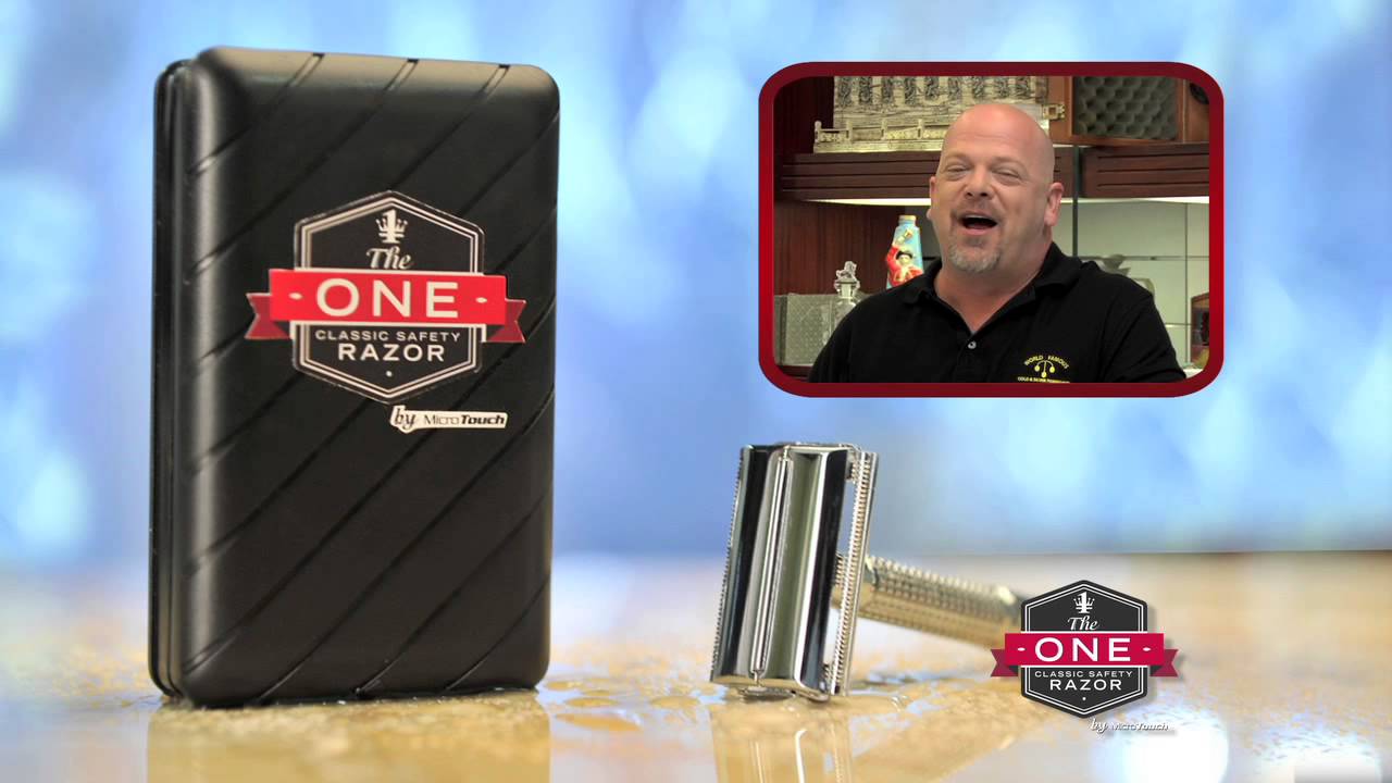 MicroTouch One™ - Classic Safety Razor {Commercial} - YouTube