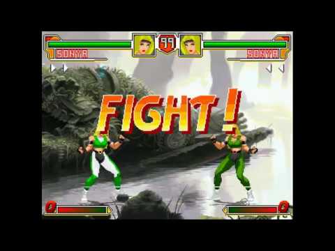 Sonya Mugen character by Carnage777, updated by Lessard Stage ...