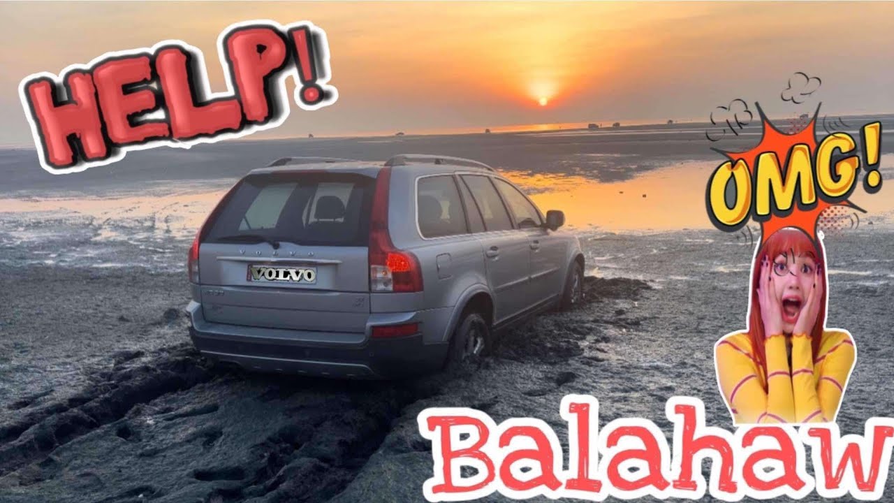 BALAHAW || ‼️OMG! OUR CAR GOT STUCK IN THE MUD || CAN SOMEBODY HELP US ...