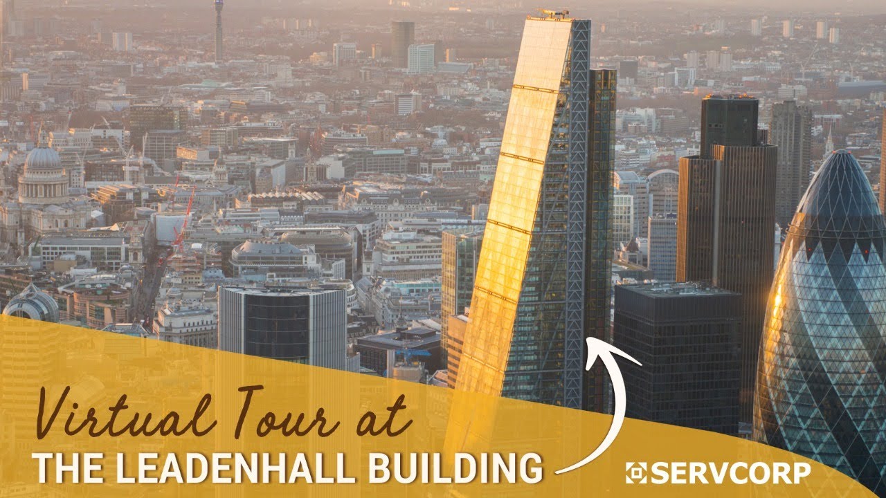 Virtual Tour at Servcorp Leadenhall Building, London - YouTube