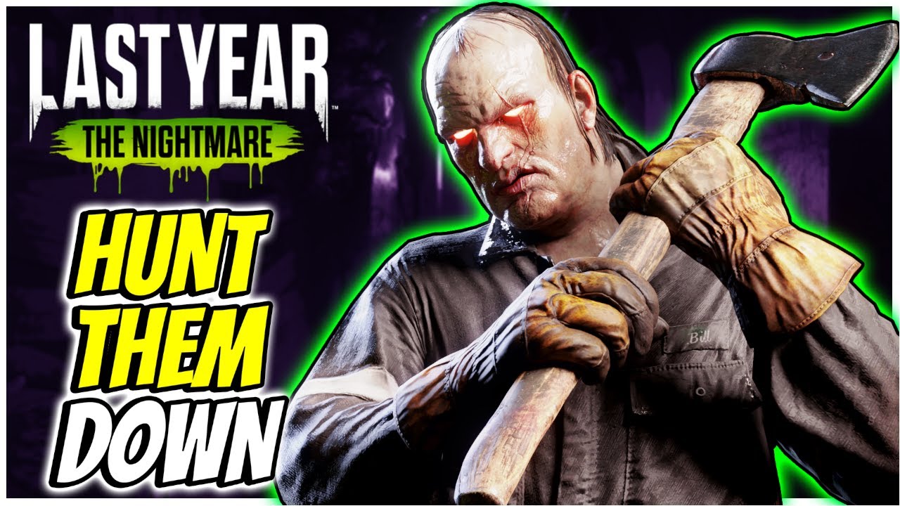 HUNT THEM DOWN SLASHER! - Last Year - YouTube