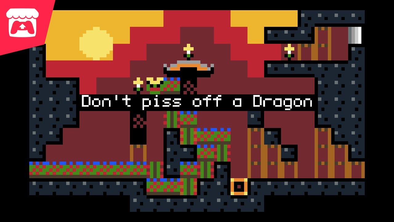 Don't piss off a Dragon: Way Out - A puzzle game inspired by the ...
