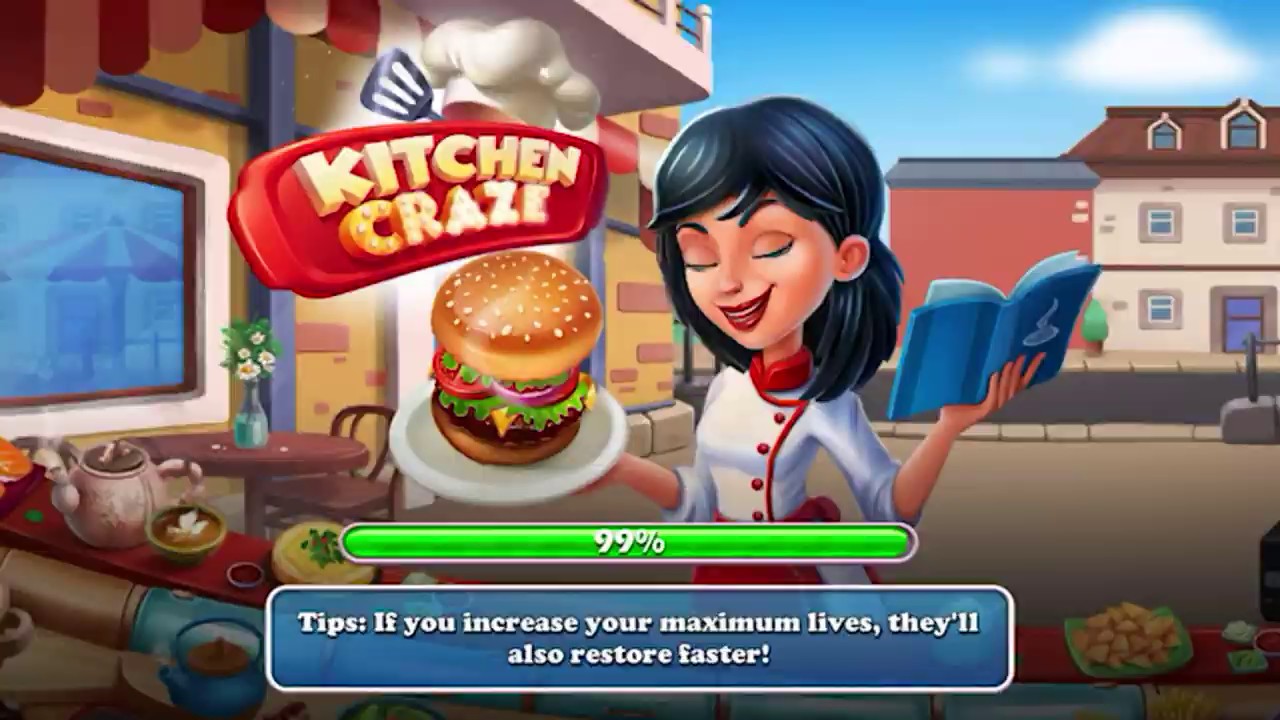 Kitchen Craze: Cooking Chef - Gameplay IOS & Android - YouTube