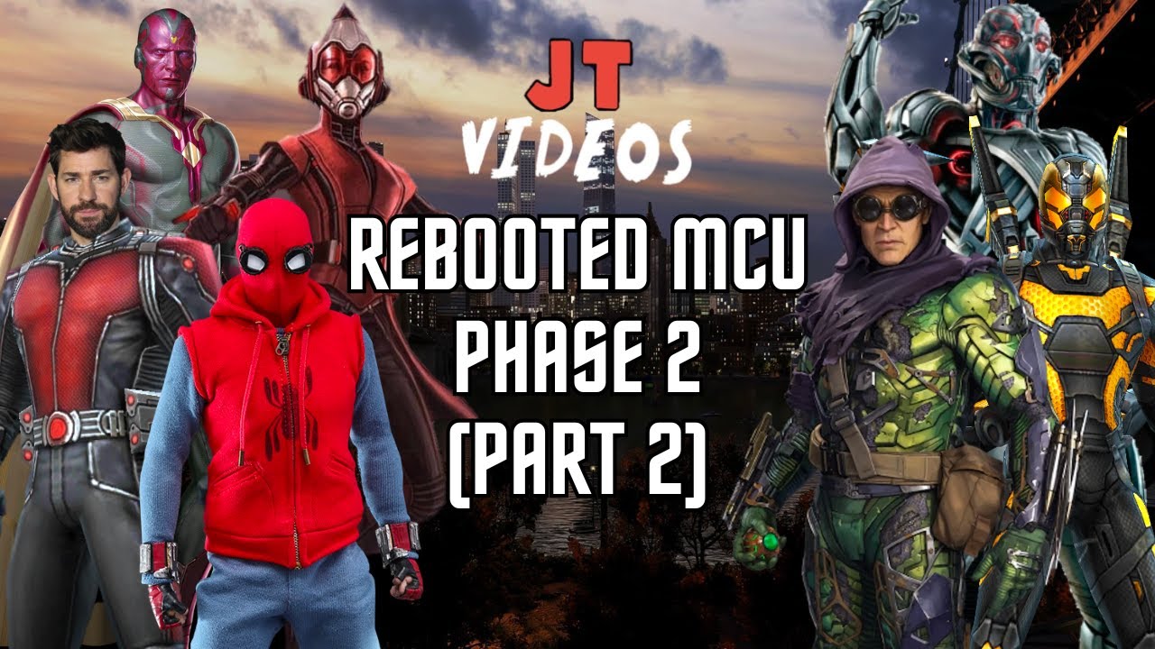 Rebooted MCU: Phase 2 Part 2 (What if Marvel never sold their movie ...
