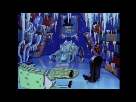 SpongeBob's Drifting Around The House For 10 Hours (Tom Sticker Version ...