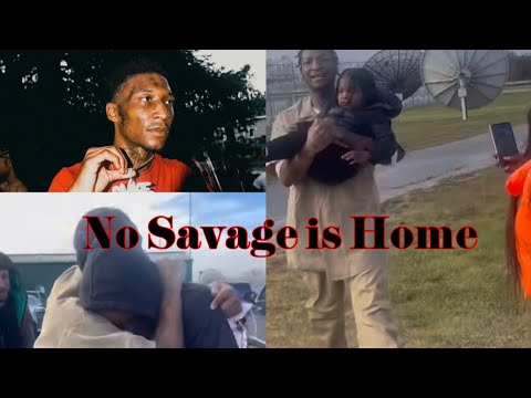 No Savage Gets released From Prison ⛓️ - YouTube