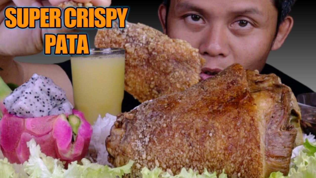 CRISPY PATA MUKBANG | PINOY FOOD |MUKBANG PHILIPPINES | COLLAB with ...