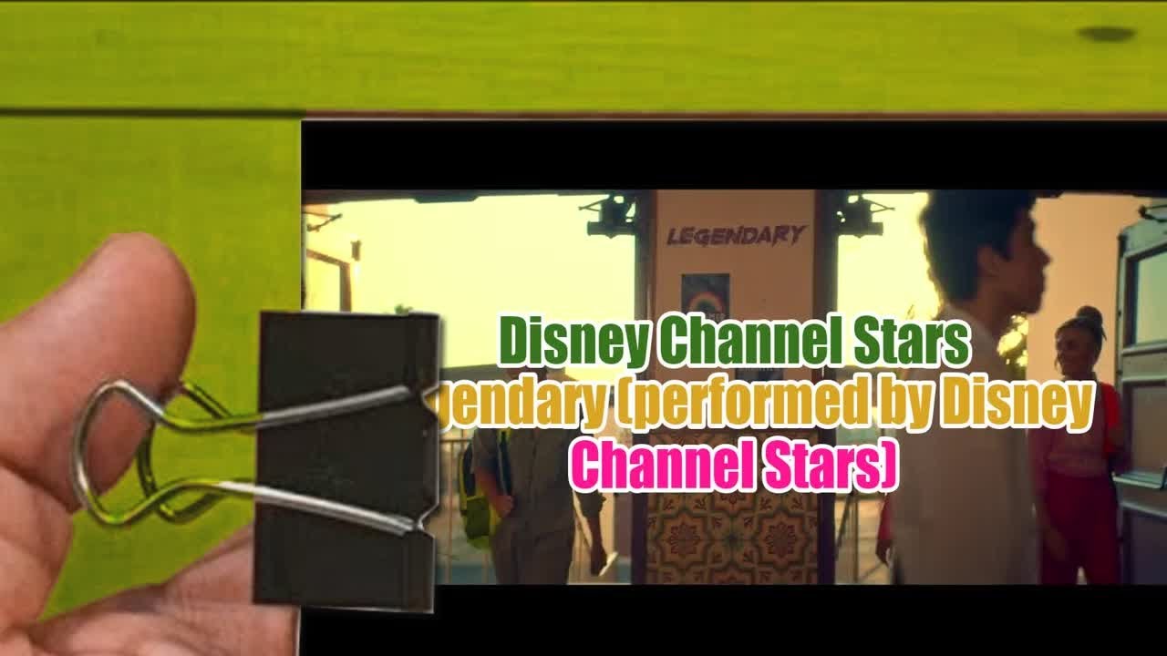Disney Channel Stars Legendary performed by Disney Channel Stars - YouTube