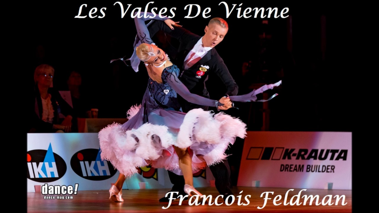 Les Valses De Vienne - Viennese Waltz - YouTube