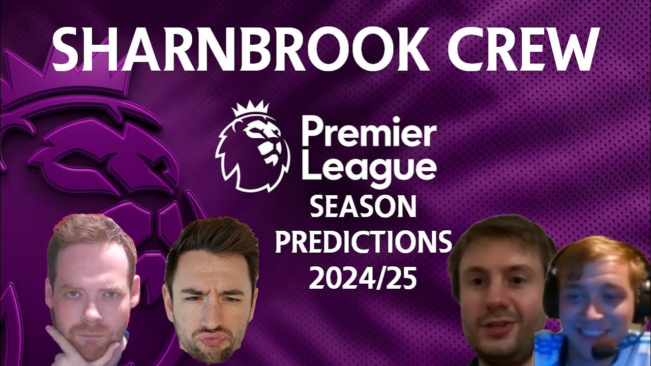Sharnbrook Crew Premier League Season Predictions Podcast - YouTube