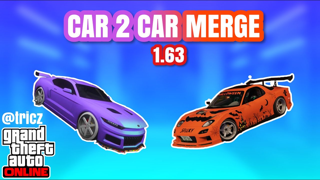 NEW CAR 2 CAR MERGE GLITCHES AFTER PATCH 1.63 (AFTER PATCH) MERGE CARS ...