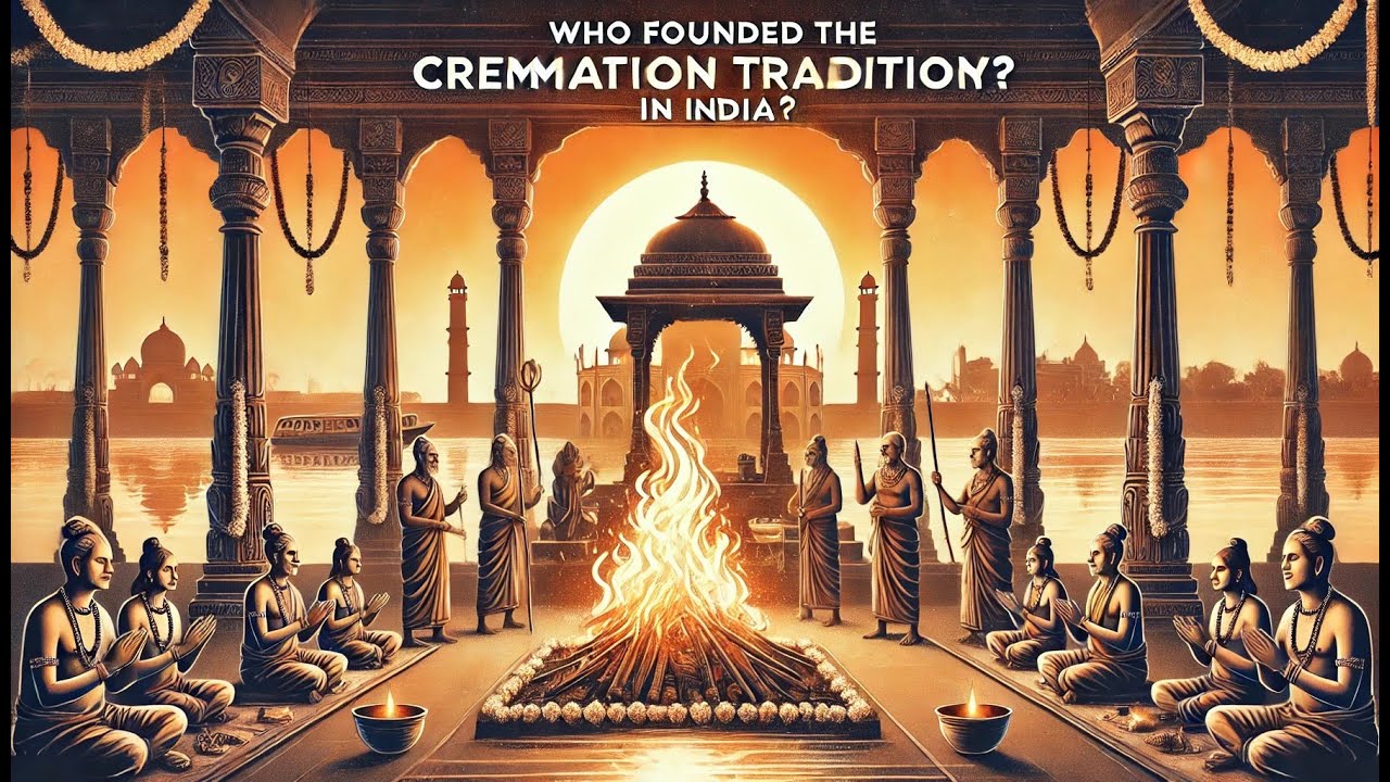 Who Founded the Cremation Tradition in India? Ancient Vedic Roots ...