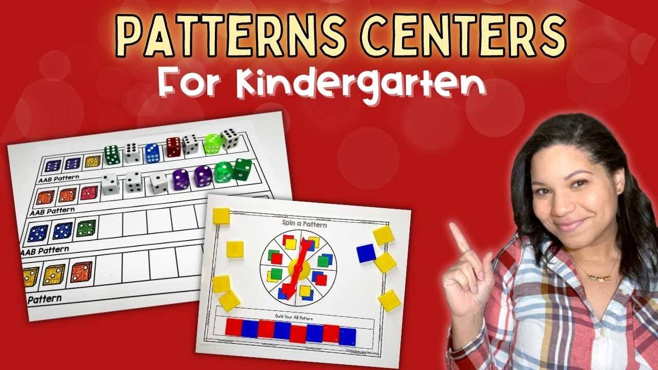 The BEST Pattern Centers to get your students EXCITED to learn patterns ...