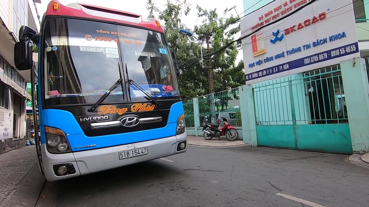 CHÀNH NHÀ XE ĐỒNG PHÁT VỀ CHỢ MỚI Ở SỐ 16 ĐƯỜNG SỐ 3 KHUU BÌNH PHÚ ...