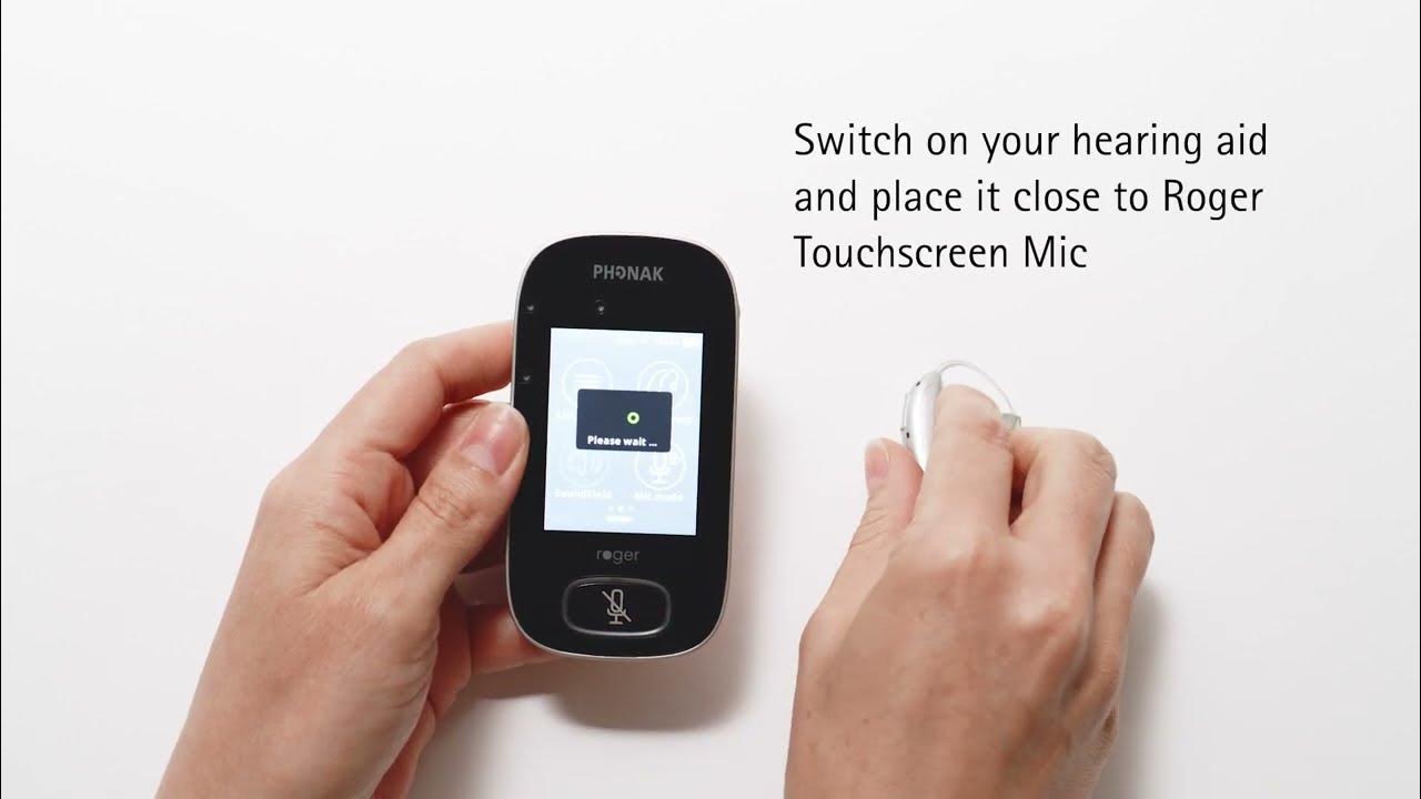 How to setup RogerDirect with Roger Touchscreen Mic 3 - YouTube