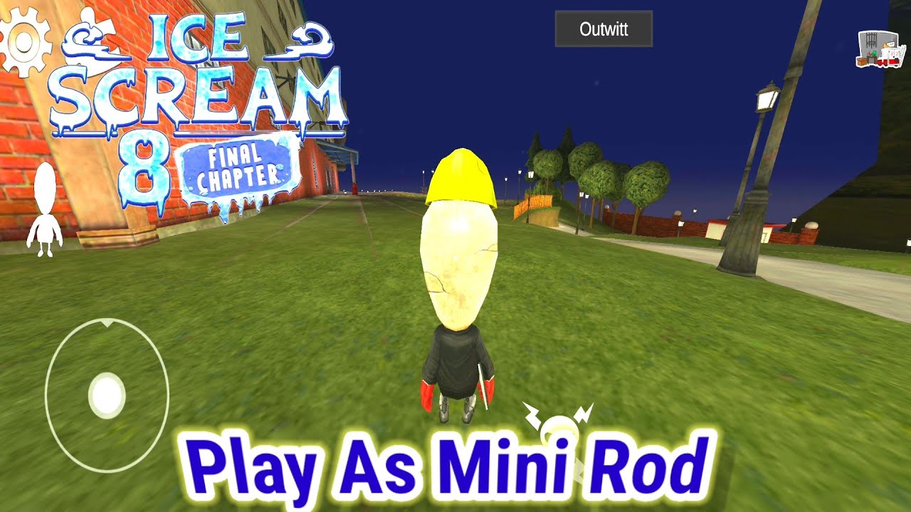 Play As Mini Rod l Ice Scream 8 Outwitt Mod l Ice Scream 8 Outwitt Mod ...