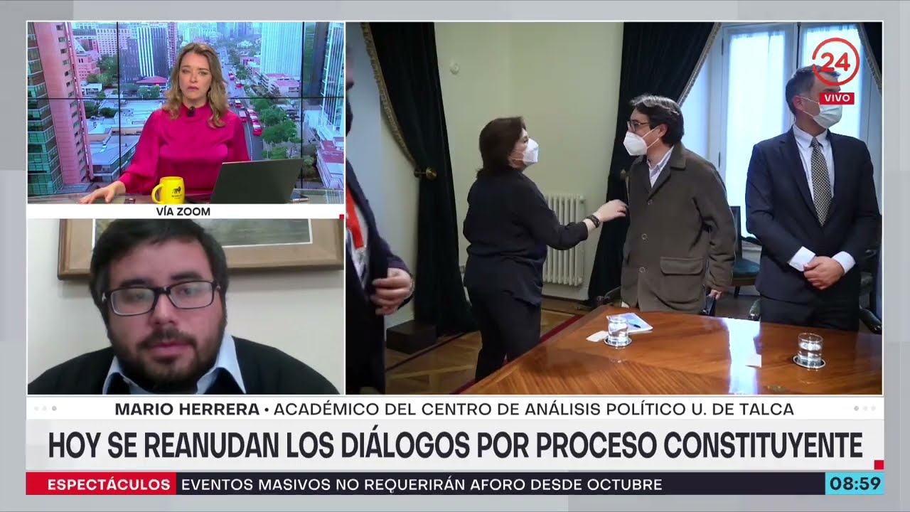 Mario Herrera: "Tanto el Gobierno como la oposición quieren aparecer ...