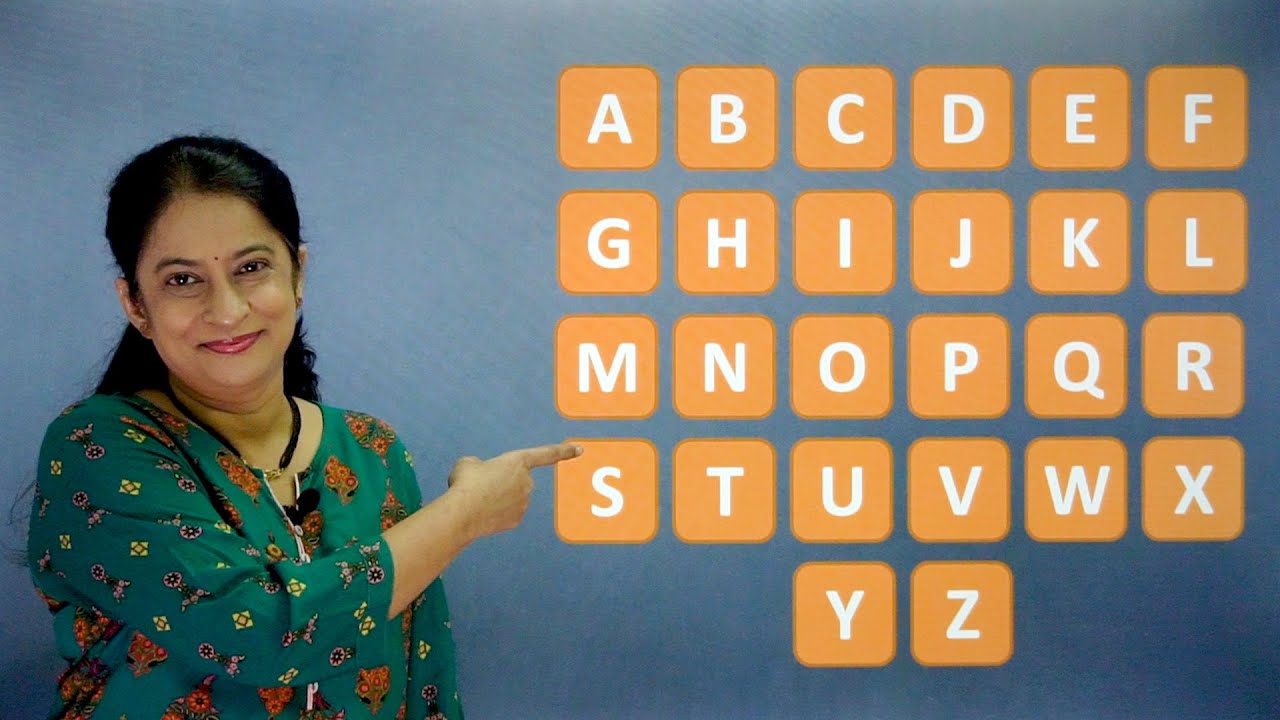 A to Z English Alphabets | Learn Marathi For Beginners | Pebbles ...