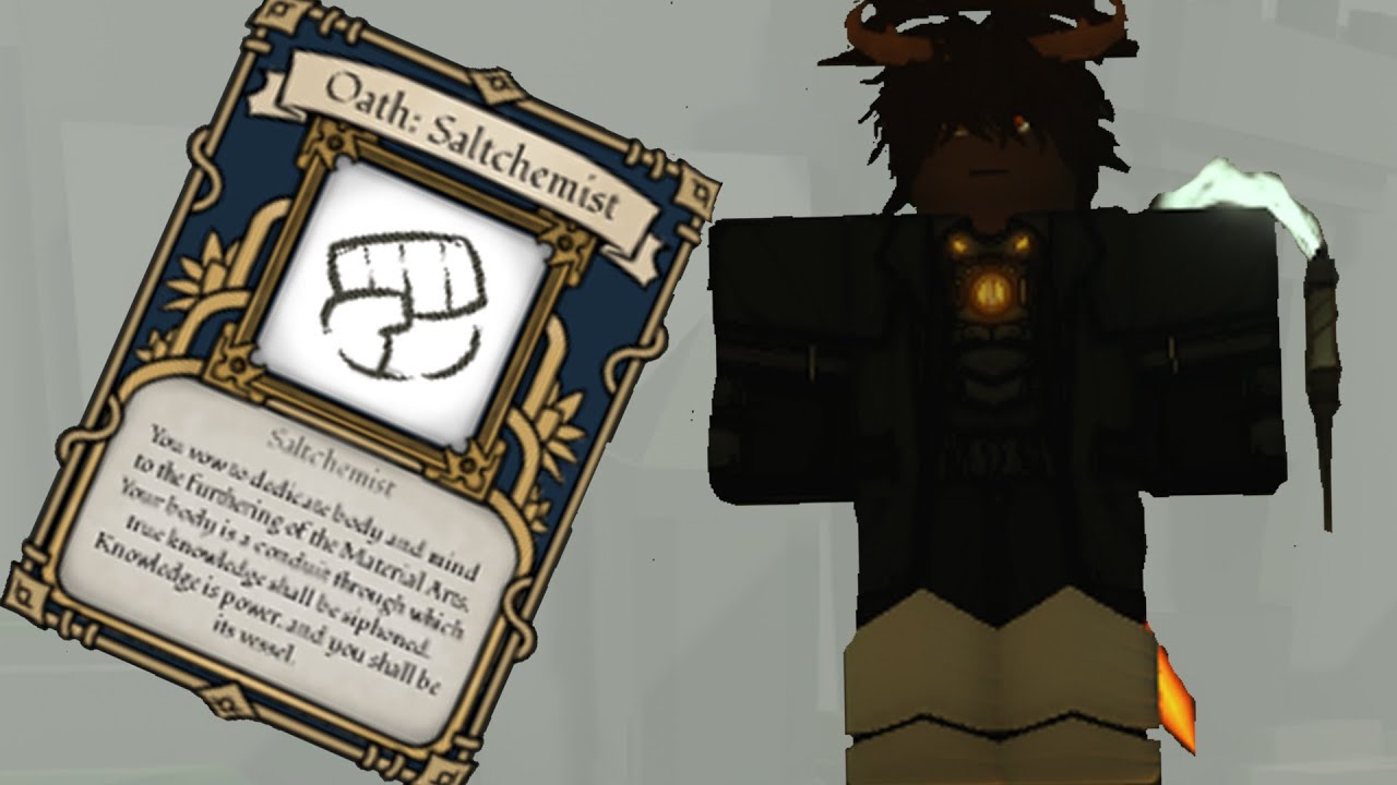 New Oath Saltchemist | DeepWoken - YouTube