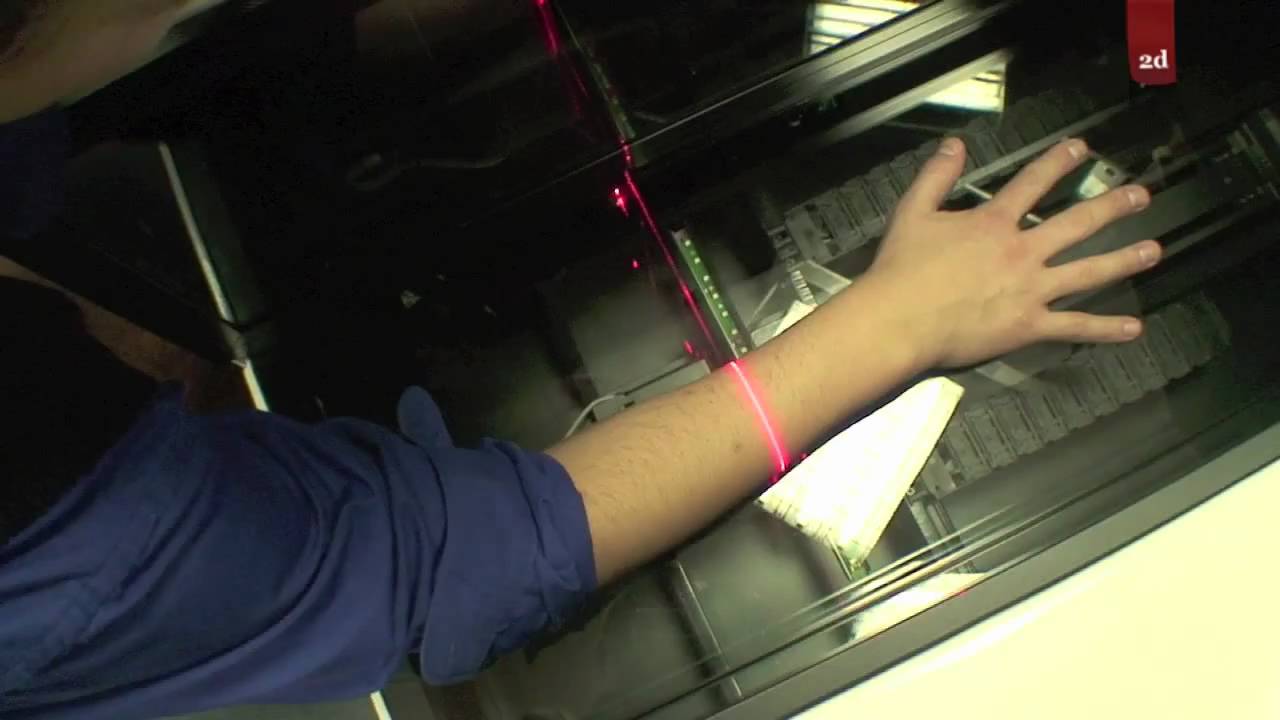 3d foot scanner | Hand scan test - YouTube