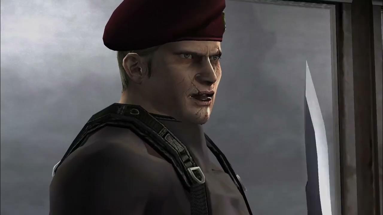 Jack Krauser warns Ada Wong - Resident Evil 4 - YouTube