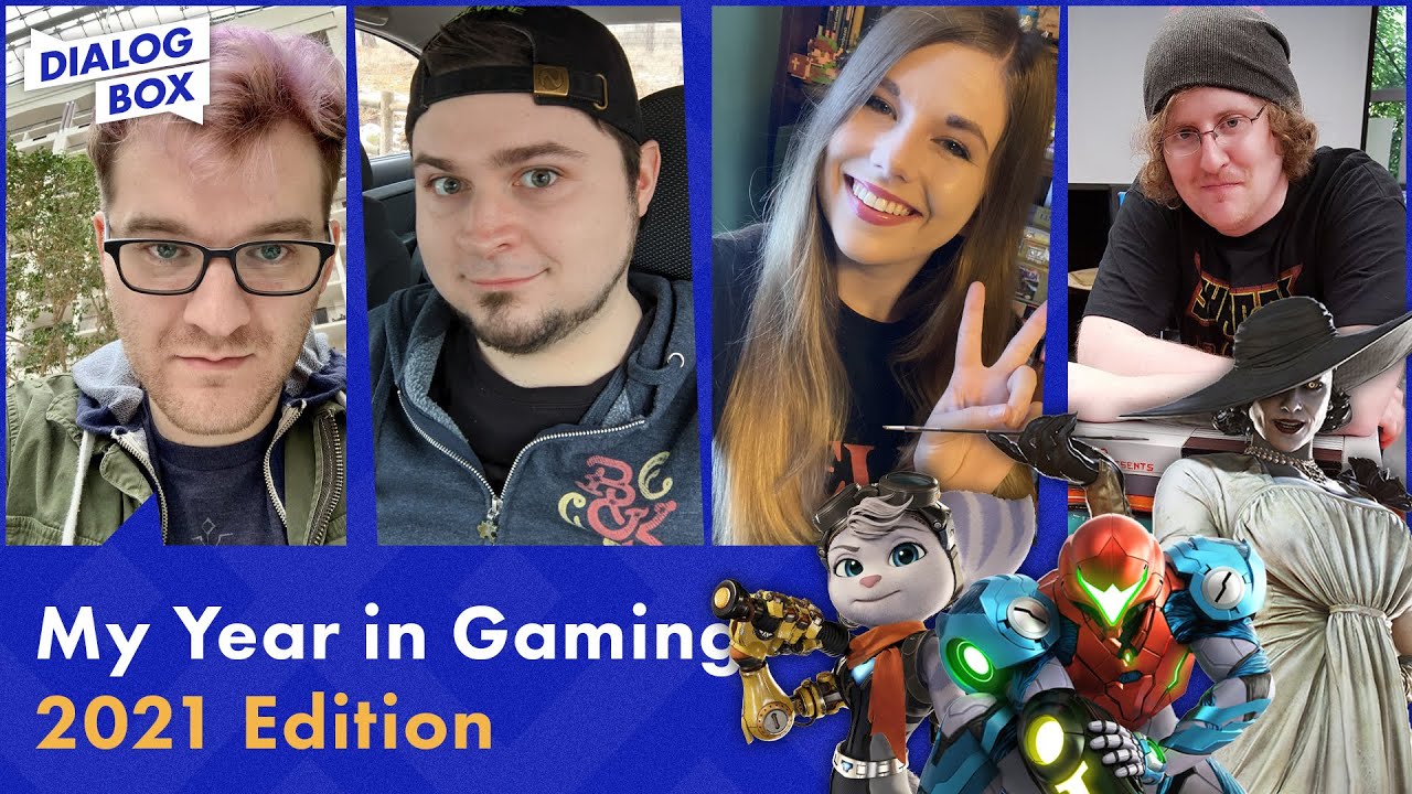 My Year in Gaming 2021 Edition with @ProtonJon, @forestminish, and ...