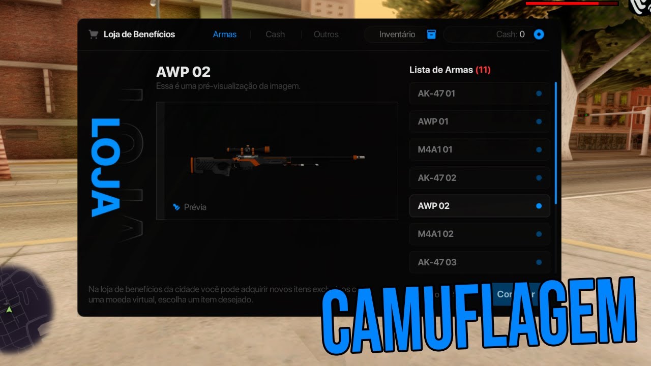 MOD DE SKINS PARA AS ARMAS PARA SEU SERVIDOR DE MTA! - YouTube