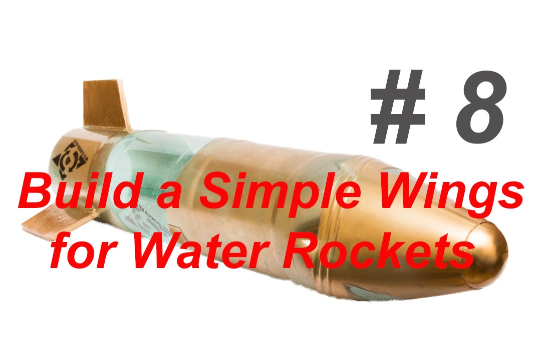 Build a Simple Fins for Water Rockets/ Делаем простые стабилизаторы для ...