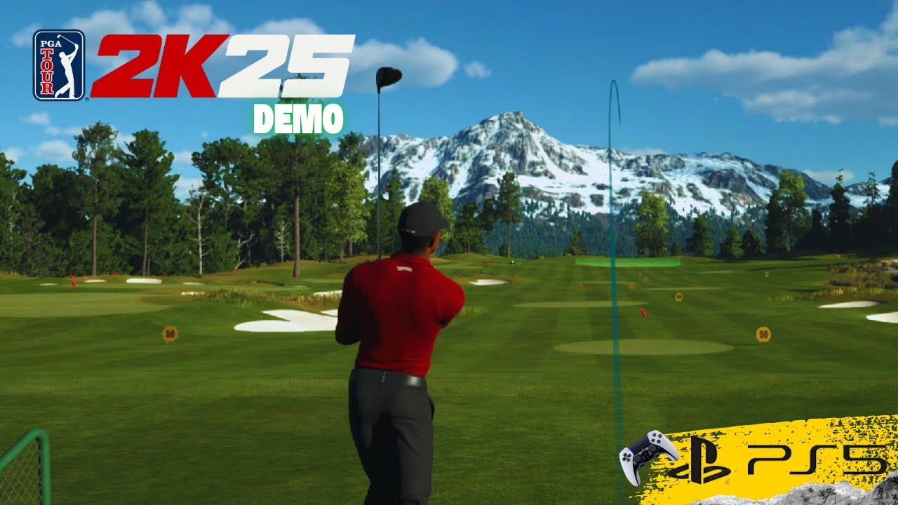 PGA TOUR 2K25 Demo (Playstation 5 Gameplay) - YouTube