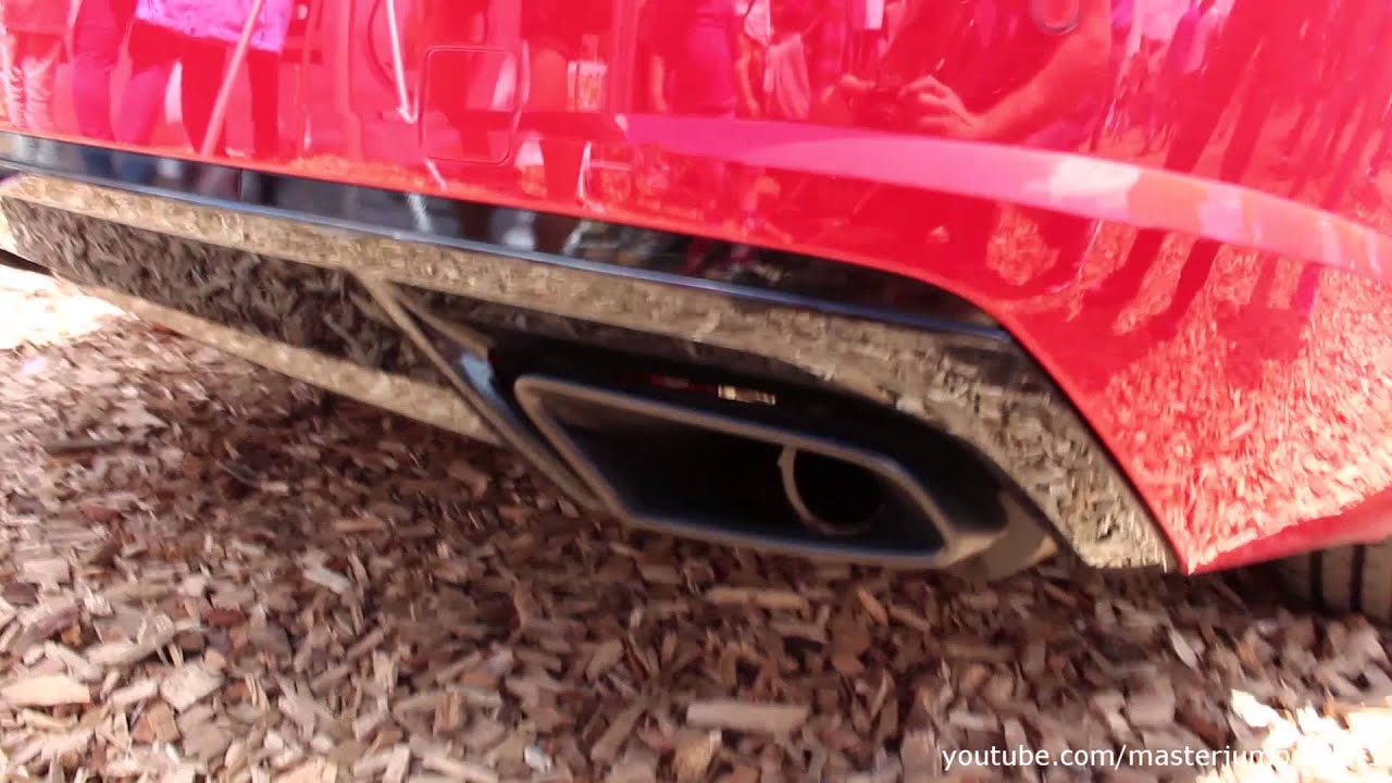 Another red Skoda Octavia RS - YouTube