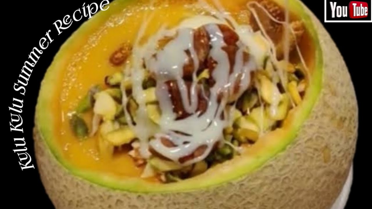 🍈Muskemelon MilkShake🍈Mulam palam juice🍈Kirini Fruit Juice🍈 in Tamil🍈 ...