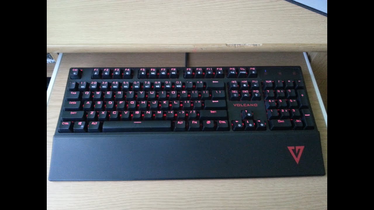 unboxing #4 [klawiatura Modecom Volcano Gamer] - YouTube
