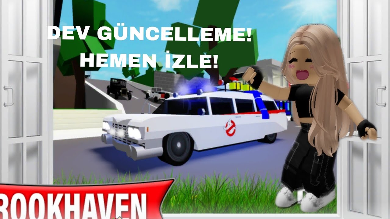 BROOKHAVEN DEV GÜNCELLEME! 😻 ZEYNEP ŞURA 💥 ROBLOX BROOKHAVEN 🏡 RP - YouTube