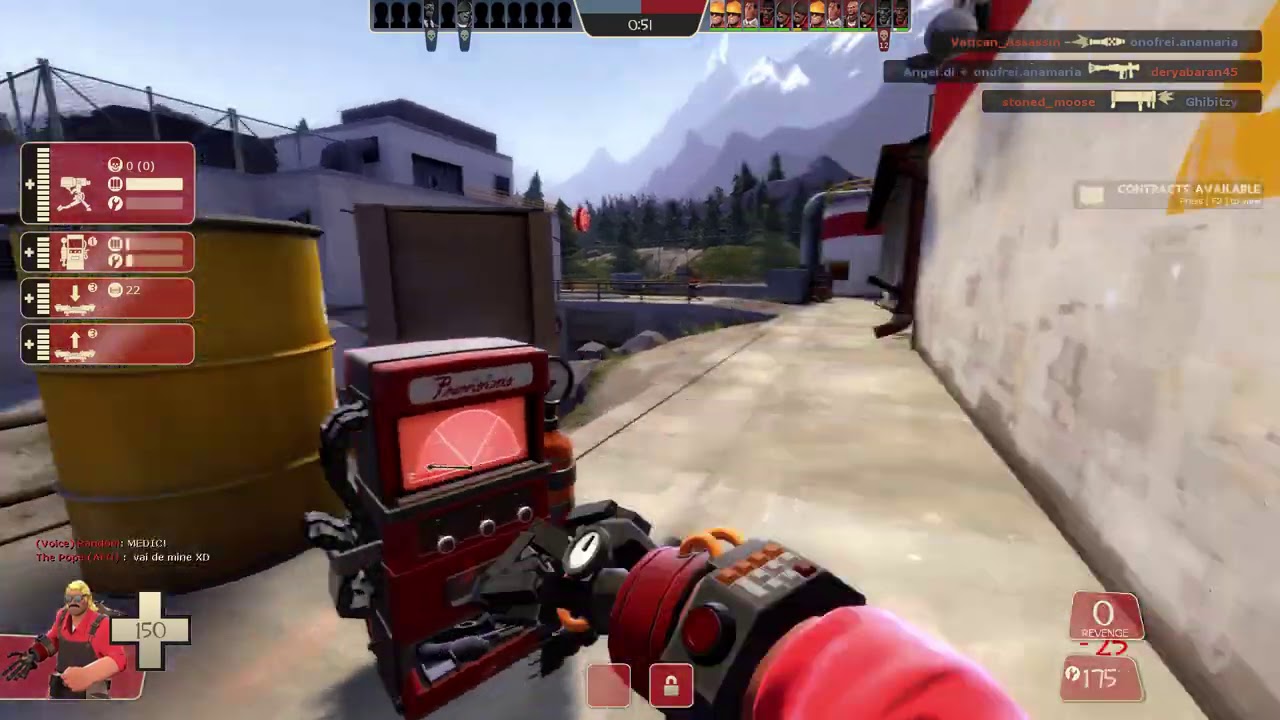 Team Fortress 2 Engineer Gameplay - YouTube