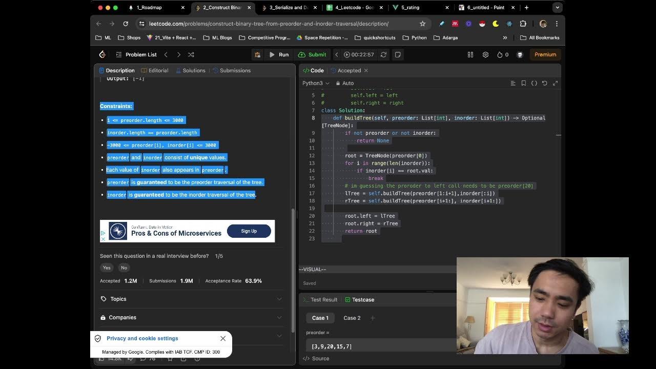 Doing Neetcode.io Again - YouTube