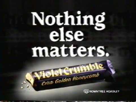 Australian Violet Crumble Commercial - 1987 - YouTube
