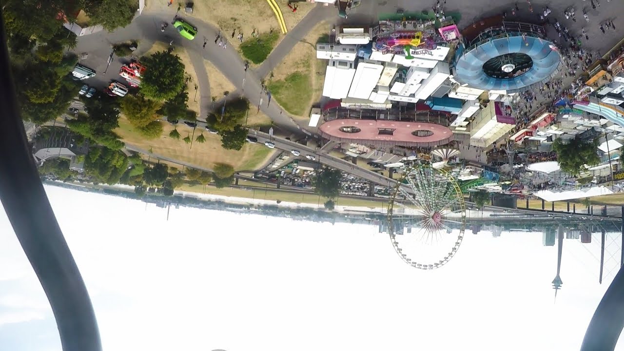 Chaos Pendel (Maier) - Rheinkirmes Düsseldorf | Funtime | Chaos Pendle ...