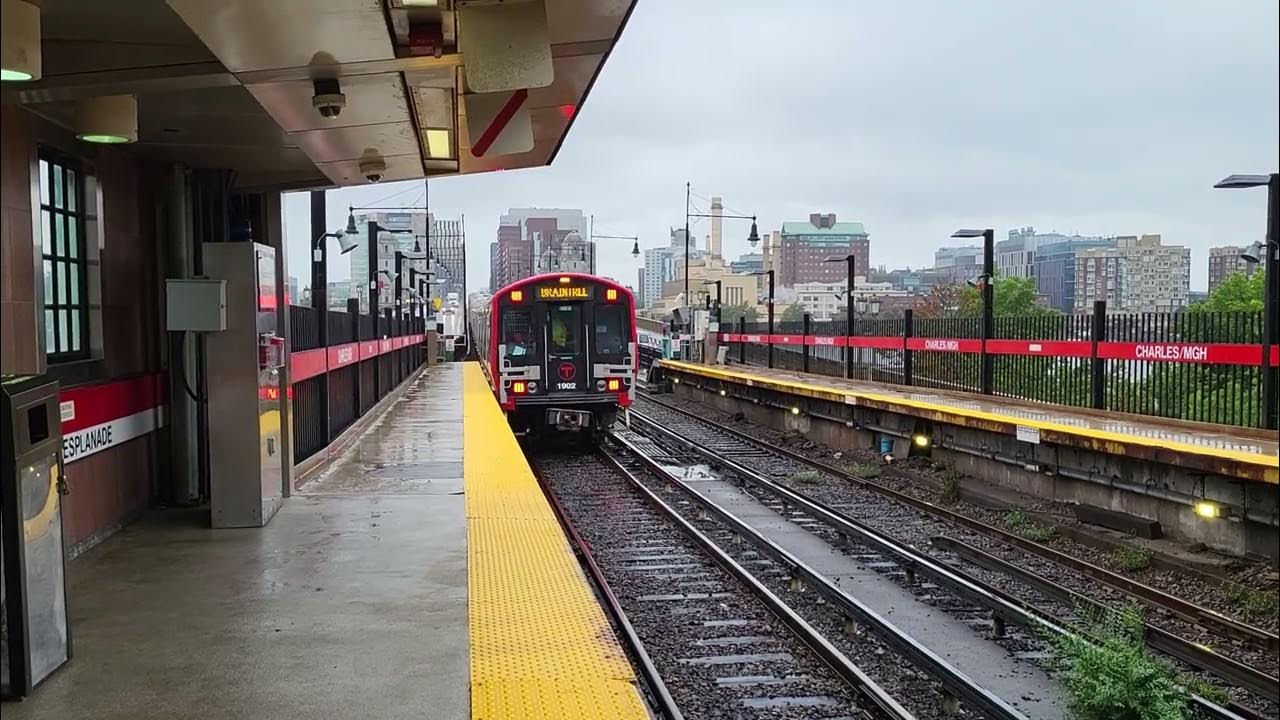 MBTA red line 1900 series - YouTube
