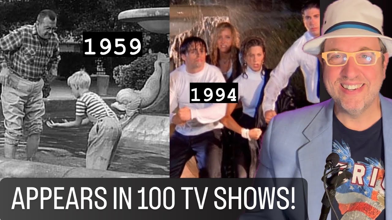 The crazy history of The Fountain from FRIENDS! - YouTube
