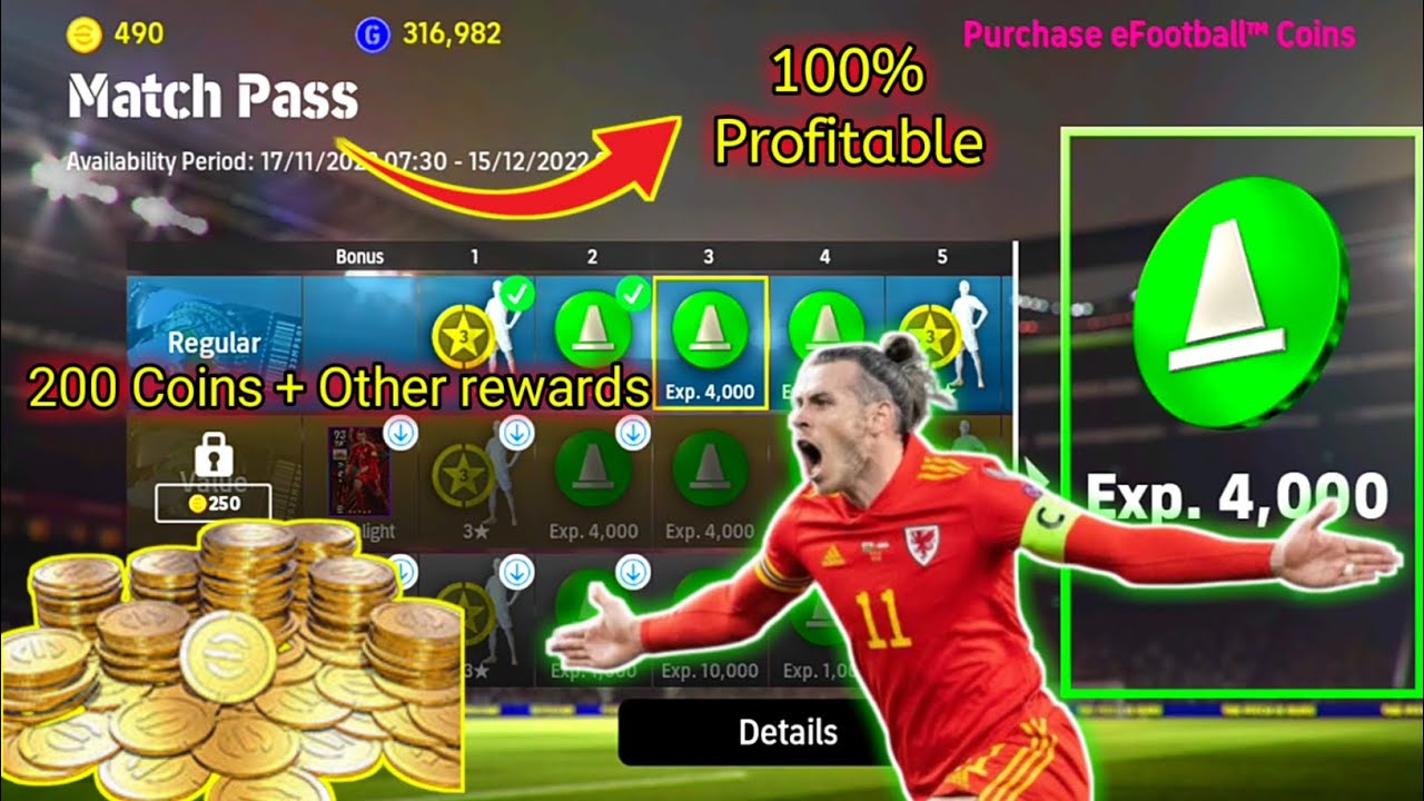 Efootball 23 / Value Match pass - 100% profitable. - YouTube