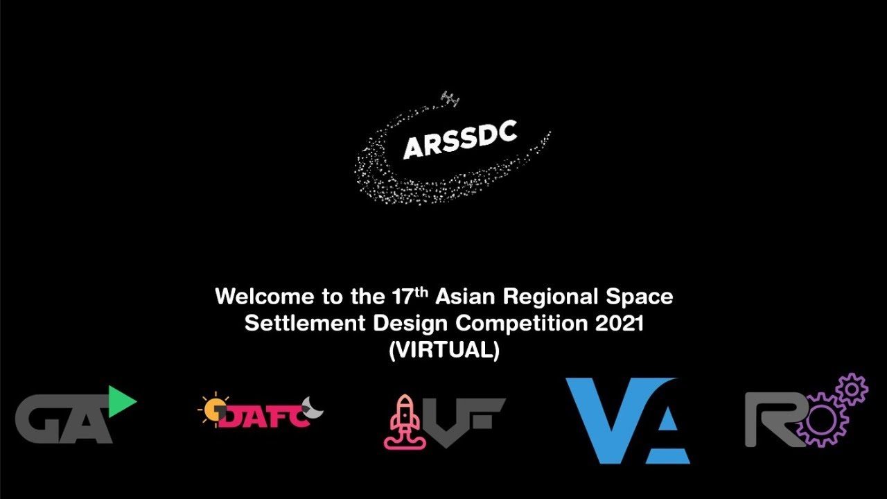ARSSDC 2021 Presentations - YouTube