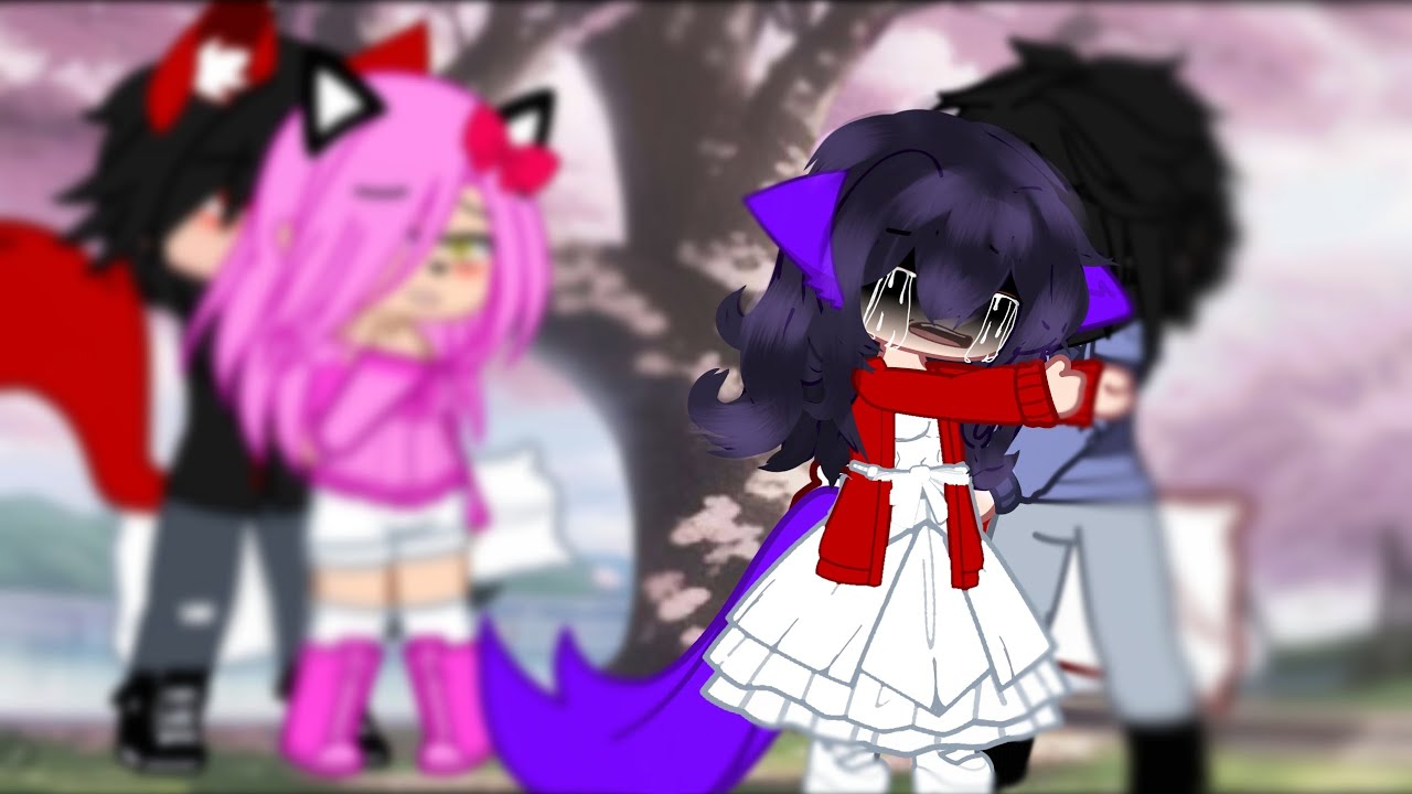 I hope your happy || aphmau || gacha || by:thatextraafton || credits to ...