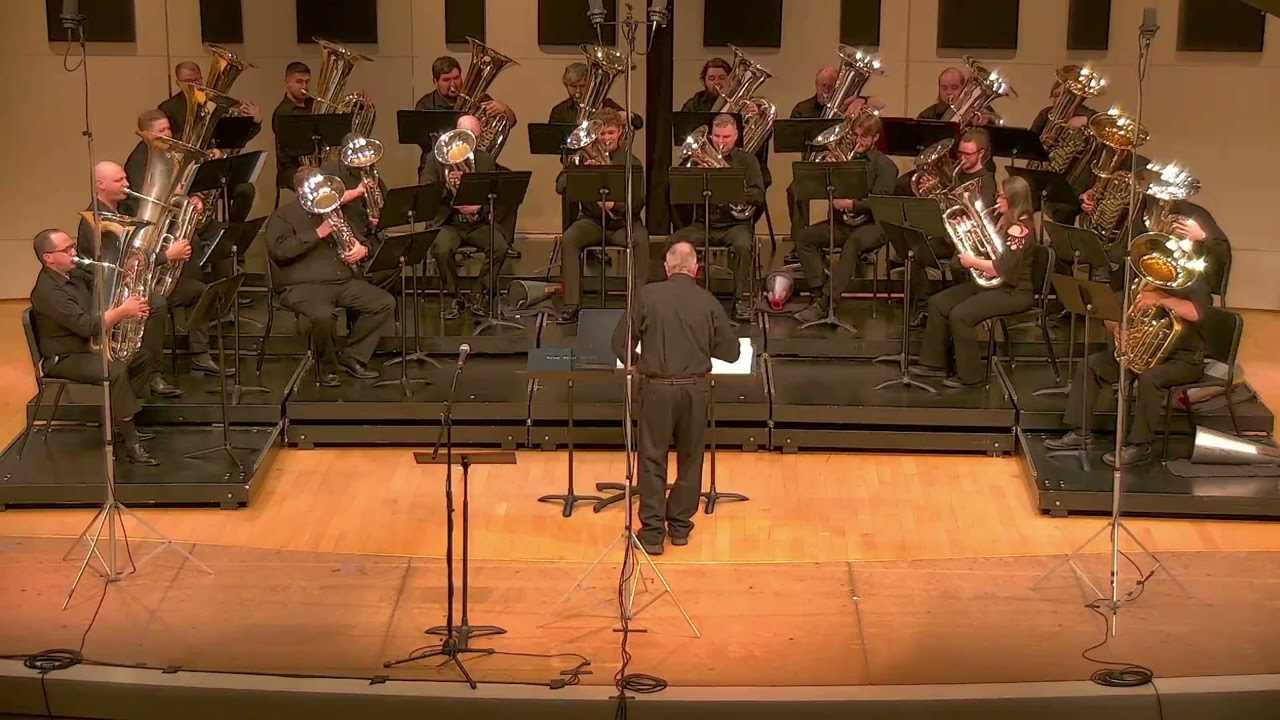 TTU Tuba All-Star Alumni Ensemble: Romanza Y Pachanga - YouTube
