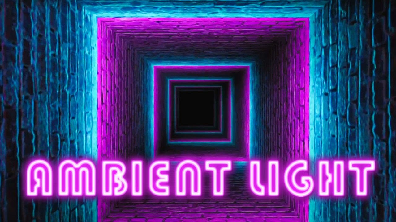 Abstract Tunnel DJ Light Effects Background Video Art Motion Background ...