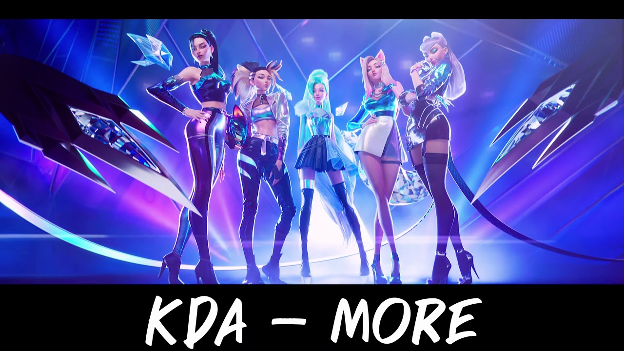 K/DA - MORE ft. Madison Beer, (G)I-DLE, Lexie Liu, Jaira Burns ...