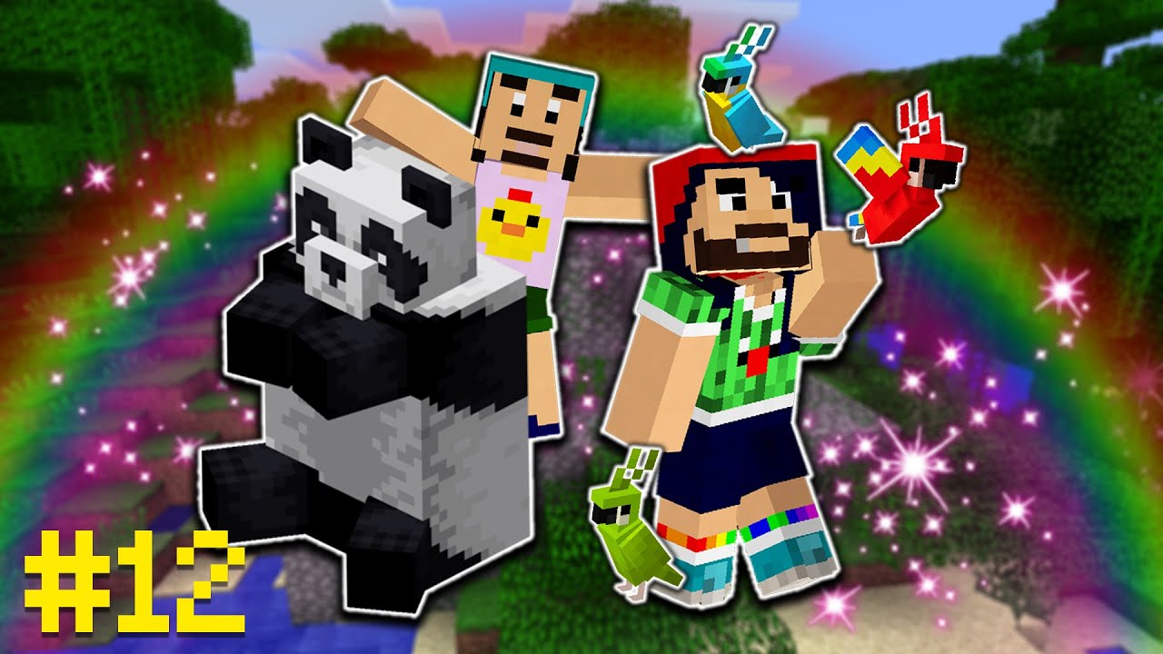 A SELVA DA CHACOTA! - Valecraft #12 (série de Minecraft) - YouTube
