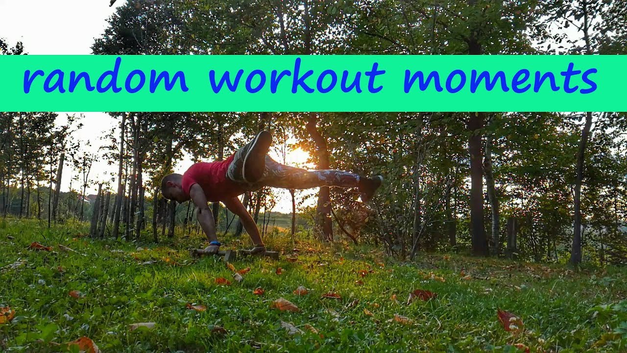Random workout moments #1 - YouTube