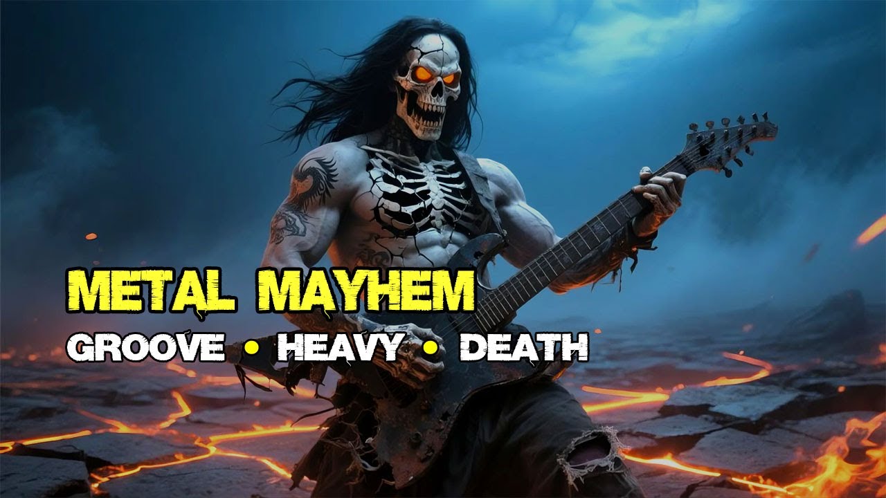 Crushing Metal Mayhem – Militant Riffs & Headbanging Power | Groove ...