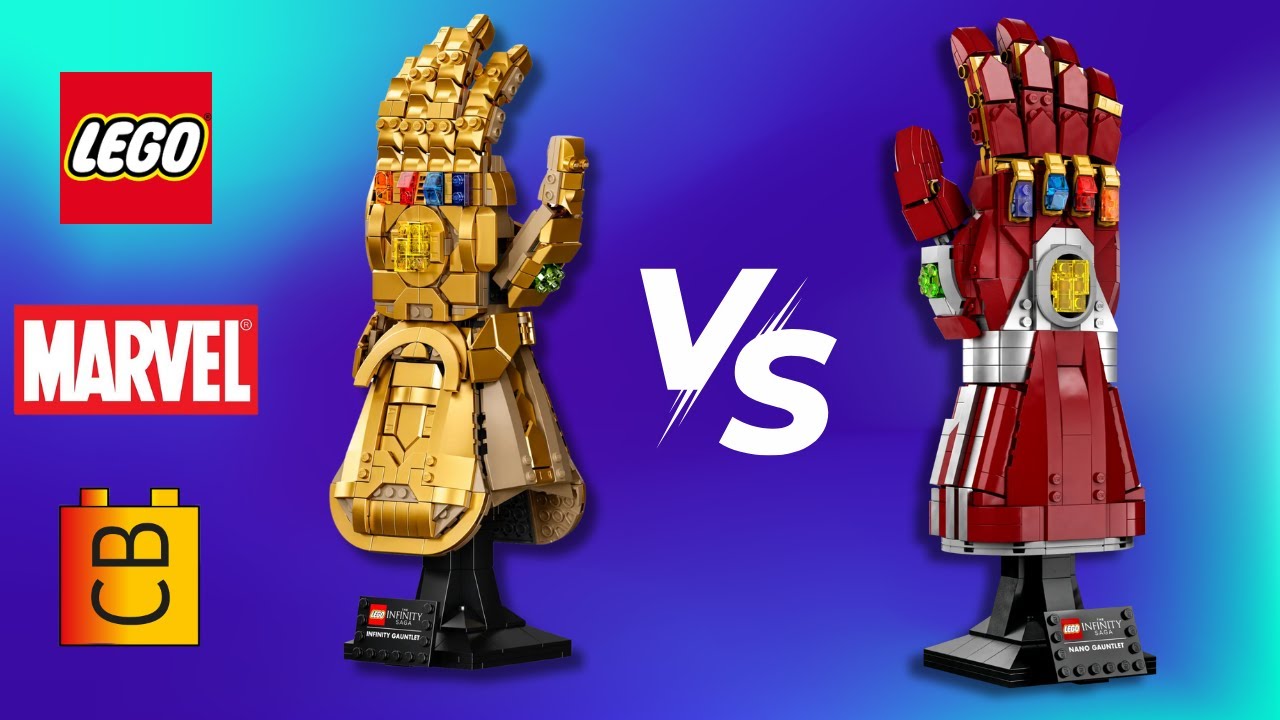 LEGO Infinity Gauntlet | Set 76191 | Build and Review - Better than the ...